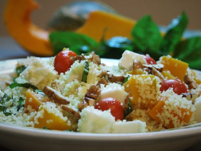 Botterskorsie En Cous-cous Slaai - Annelien Pienaar