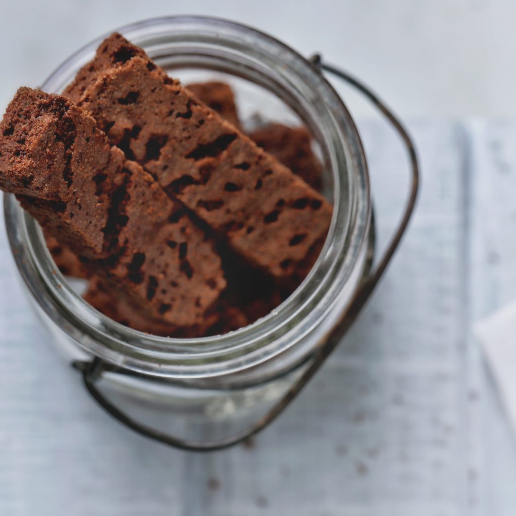 Sjokolade "brownie" Beskuit - Annelien Pienaar