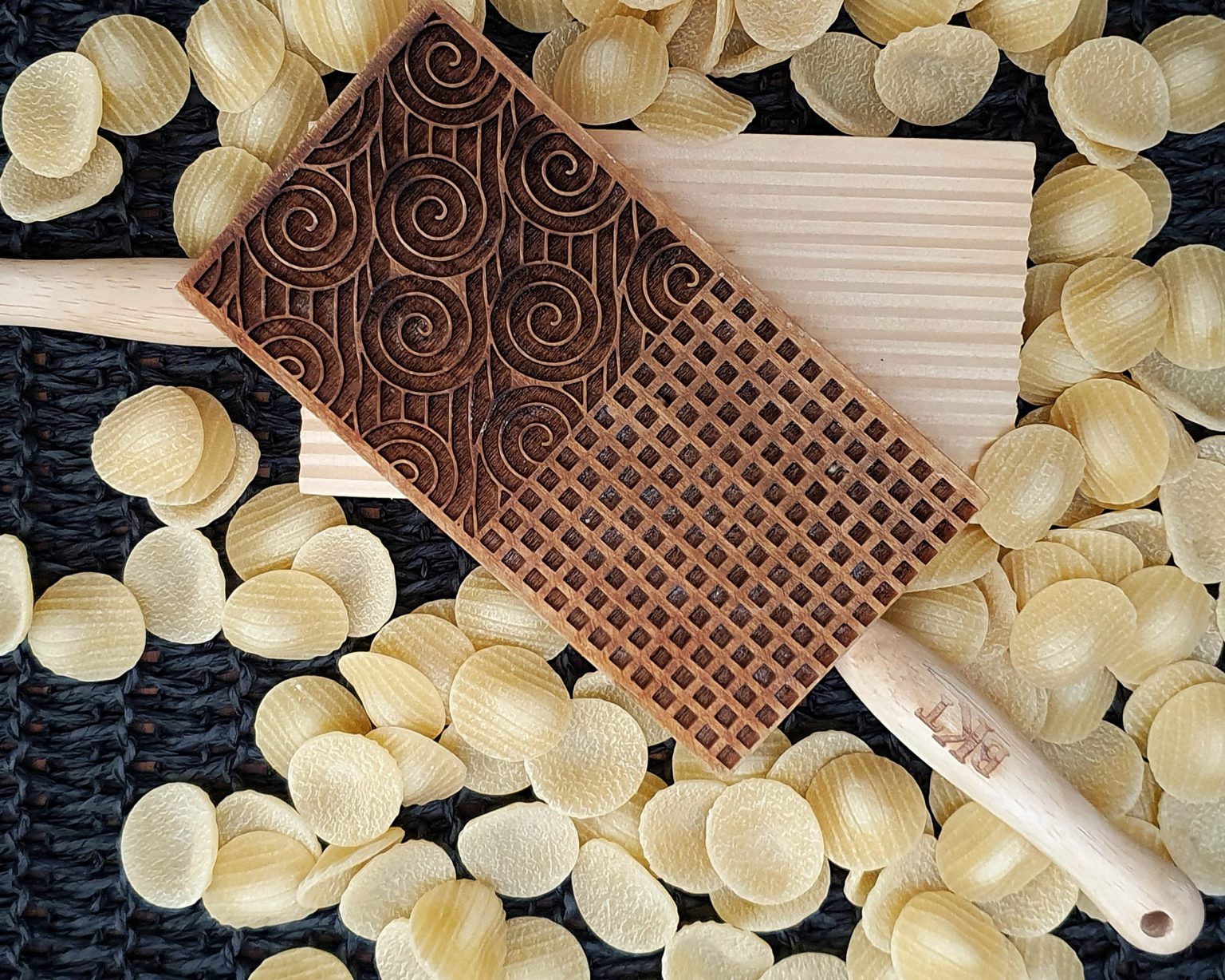 Pasta- En Botter Tekstuur Plankie - Annelien Pienaar